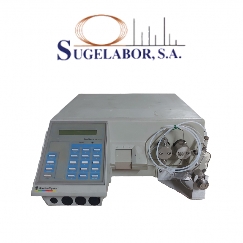 BOMBA HPLC SPECTRAPHYSIC | SUGELABOR
