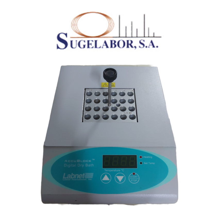 BAÑO CALEFACTOR DE UN BLOQUE | SUGELABOR