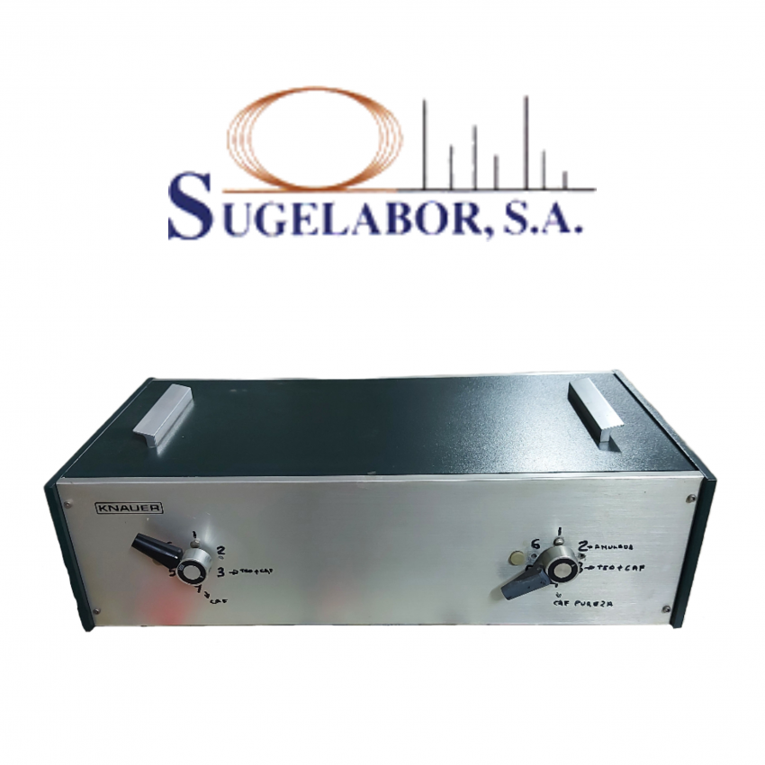 SELECTOR DE COLUMNAS PARA HPLC | SUGELABOR